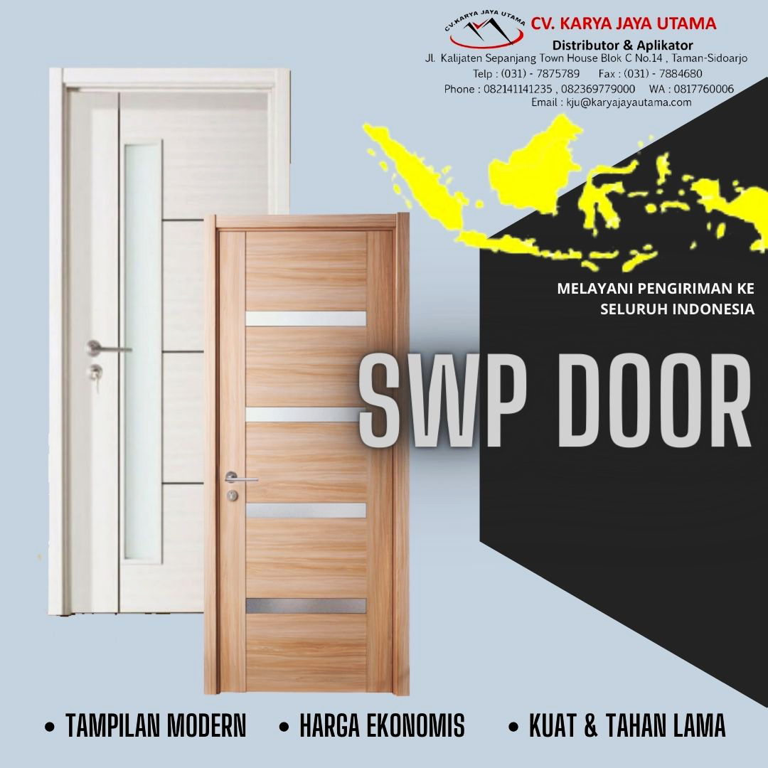 Pintu SWP – Pintu Kayu Kualitas Terbaik di Indonesia - Solid Wood Panel